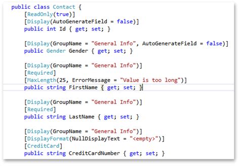 devexpress mvvm framework using dataannotation attributes and