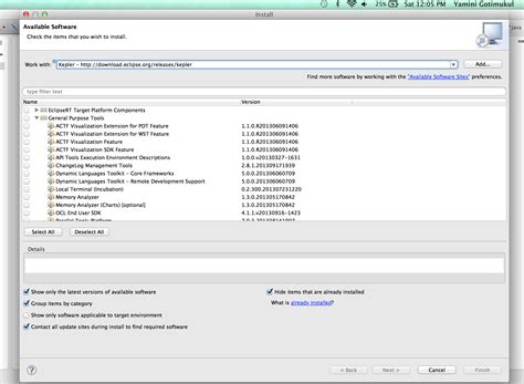 how to install java swing in eclipse