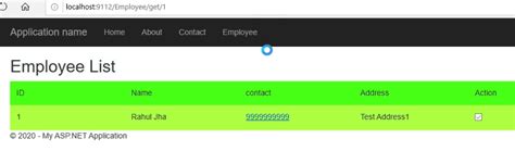 web api tutorial c [part 5] fetching data from sql