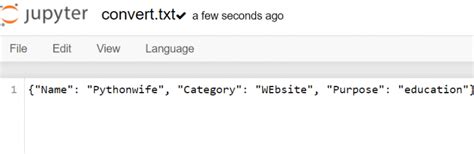 dictionaries in python