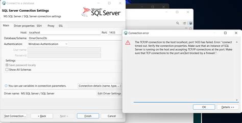 what is configuration to connect to sql server localdb localdb