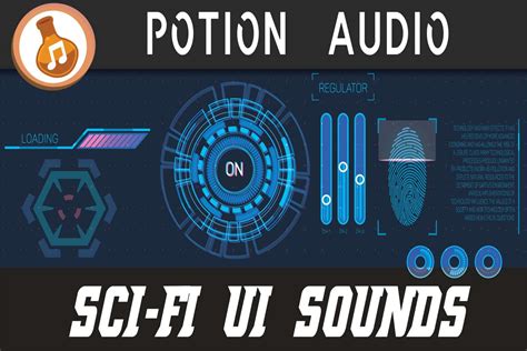 sci fi user interface sounds free download unity asset