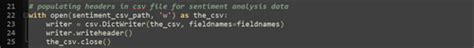 sentiment analysis using the textblob library in python