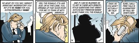 ‘doonesbury Cartoonist Garry Trudeau ‘if Trump Wins Ill Miss