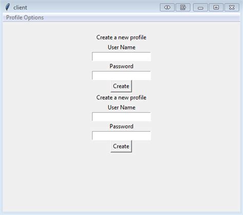 user interface tkinter python issue with clearing out