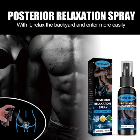 North Moon 30ml Adult Posterior Relaxation Spray Sex Partner Anus