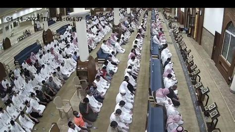 صلاة العشاء والتراويح ليلة 14 رمضان جامع الراجحي بحي الصفا فضيلة