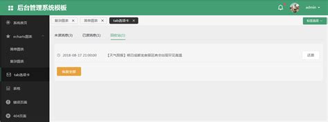 vue2 elementui admin 利用vue全家桶和elementui，完成一个pc端的后台管理系统