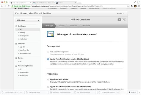 let s get push notifications working in phonegap and ios