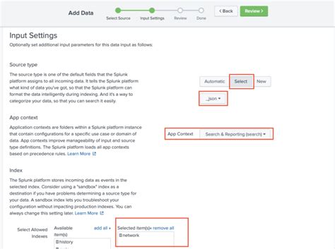 integrating splunk with mist webhooks mist