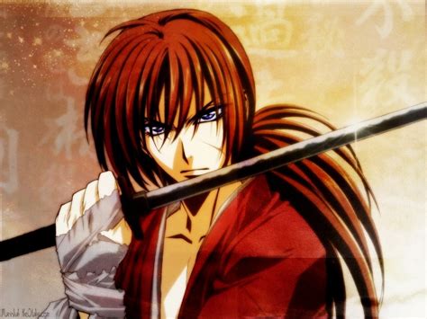 Wallpaper Anime Rurouni Kenshin Mangaka 1024x768 Tokeboro