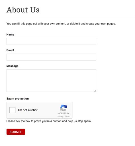silverstripe how to implement the new invisible recaptcha on form