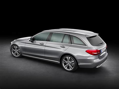 nuova mercedes classe c station wagon immagini ufficiali