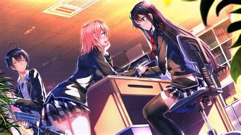 Yahari Ore No Seishun Love Comedy Wa Machigatteiru Yuigahama Yui