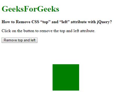 37 remove style attribute javascript modern javascript blog