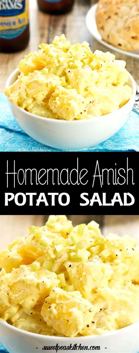 Amish Potato Salads Homemade Potato Salads Best Potato Salad Recipe