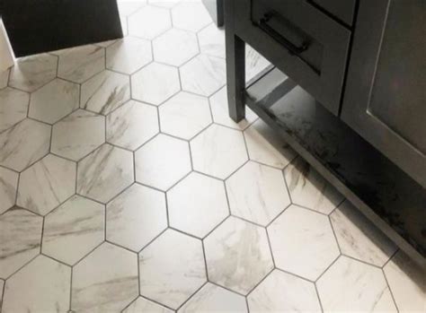 21 Ways To Style Your Bathroom With White Tiles And Black Grout Dormyhome