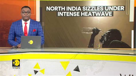 Heatwave Alert Imd Issues Red Alert Across North India Delhi