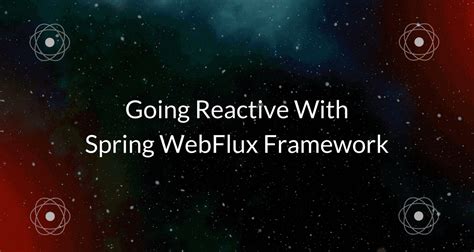building reactive rest apis with spring webflux and reactive mongodb