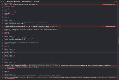 kvs issues during compilation in xcode b4x programming forum