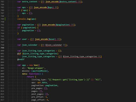 php intelephense error in laravel blade file stack overflow