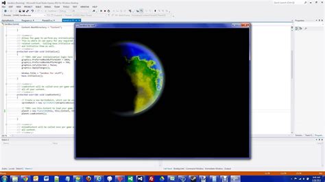 2d procedural planet in xna youtube