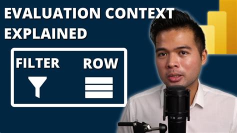 evaluation context row context vs filter context beginners guide to