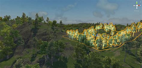unity game engine unity3d procedural generation grass stack overflow