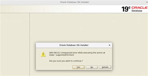 how to resolve ins 08101 unexpected error on linux ol 8 a2z educate