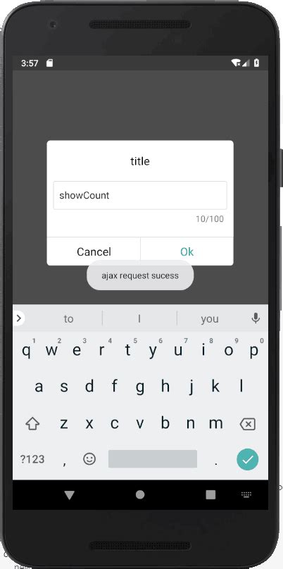 npm react native modal prompt skypack