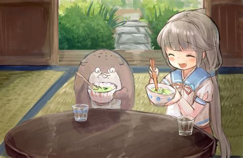 艦これ「御蔵ちゃん進水日 おめでとう御蔵ちゃん 艦これ」 Wss Sのイラスト
