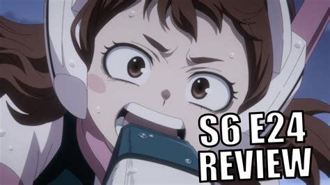 Uraraka Makes The Ultimate Declaration For Deku ⎮my Hero Academia