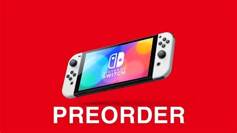 Nintendo Switch Oled Model Update Youtube