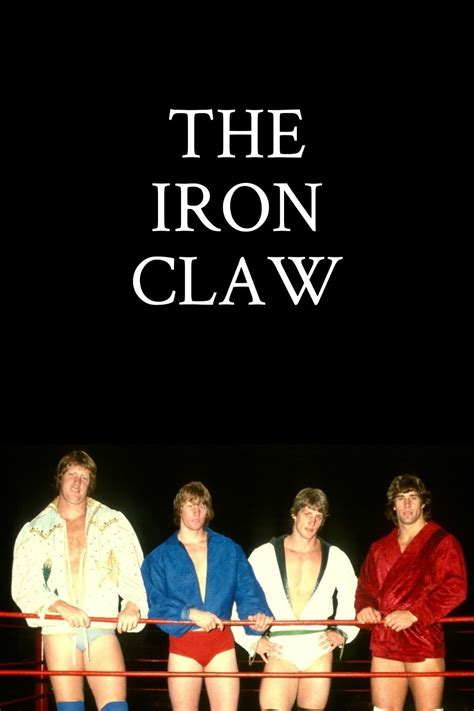 The Iron Claw 2023 Posters — The Movie Database Tmdb