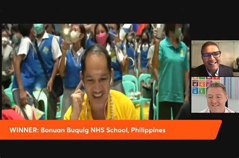 Dagupan School Is Worlds Best In Environmental Action Abs Cbn News