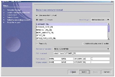 using java data base connectivity