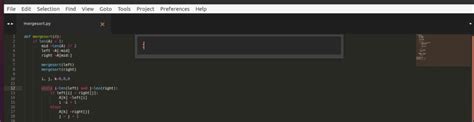 how to run python code in sublime text 3 code underscored