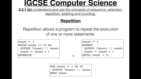 programming concepts youtube