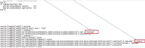 vb script sap gui script for mass role assignment sap blogs
