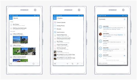 dropbox and microsoft expand partnership our windows 10 app is here dropbox blog