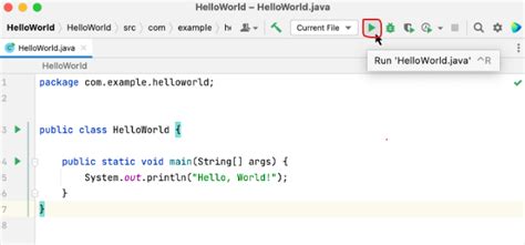 java intellij idea run applications stack overflow