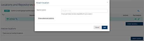 creating locations and repositories — graphdb se 7 1 documentation