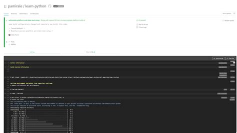 how to build a ci cd pipeline for python activestate