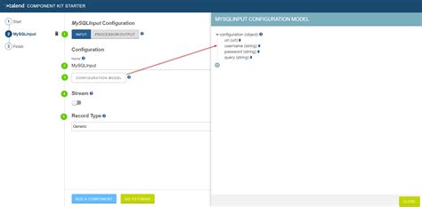 talend component kit developer reference guide generate
