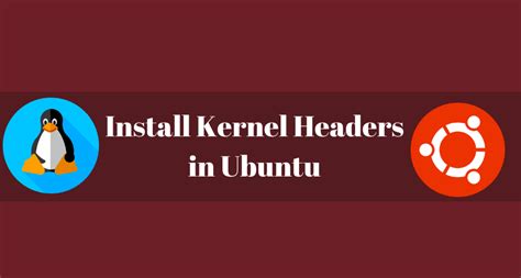 how to install kernel headers in ubuntu and debian fedingo