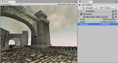 unity manual edge detection