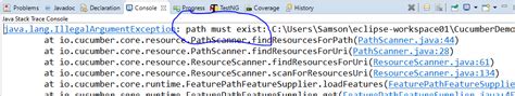 java eclipse junit possible causes of seeing initializationerror