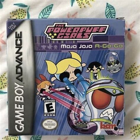 Gba Game Variant Question The Powerpuff Girls Mojo Jojo A Go Go