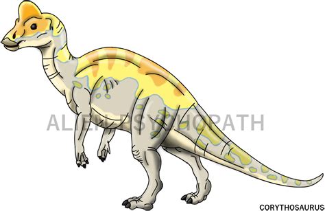Jurassic Park Corythosaurus By Alien Psychopath On Deviantart