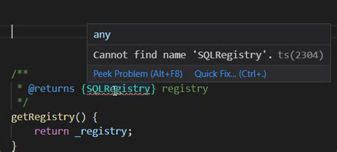 javascript jsdoc how do i let intellisense typescript